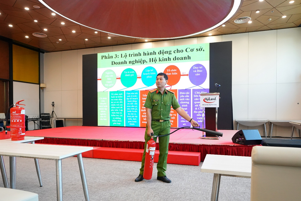 CITYLAND CONDUCTS FIRE SAFETY TRAINING & EMERGENCY RESPONSE DRILL 2025 ...